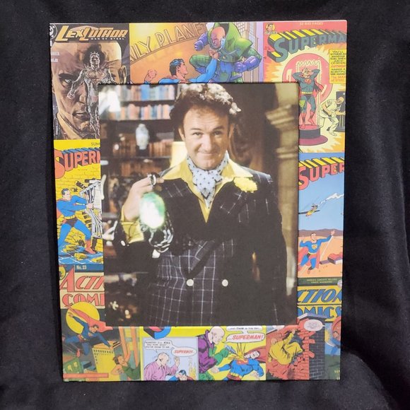 Art | Gene Hackman Lex Luthor Custom Matted Photo | Poshmark